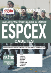 Apostilas EsPCEx (Escola Preparatória de Cadetes do Exército)