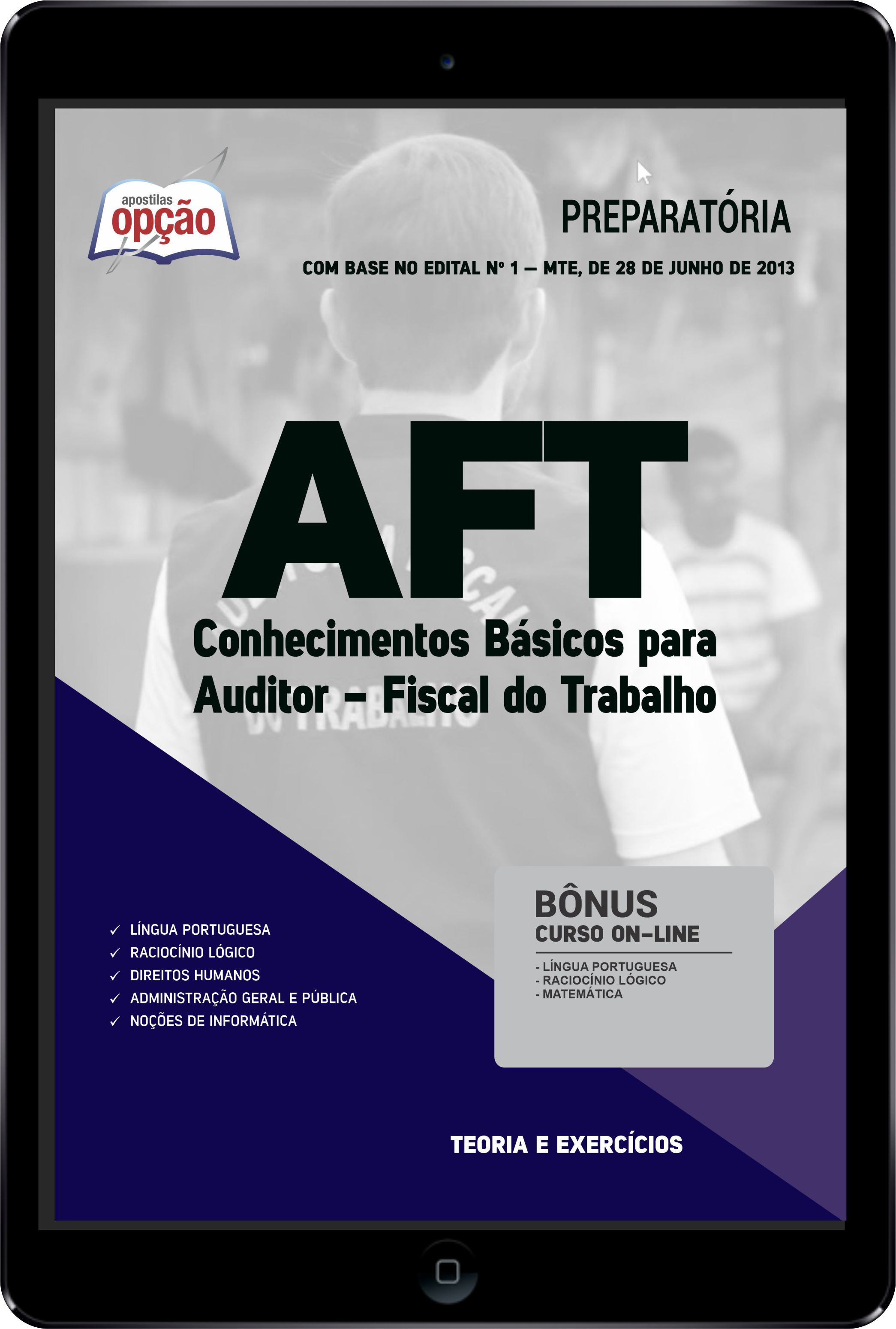 Apostila Aft Em Pdf Auditor Fiscal Do Trabalho Conhecimentos Básicos