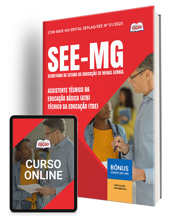 Apostila SEE-MG em PDF - Assistente Técnico da Educação Básica (ATB ...