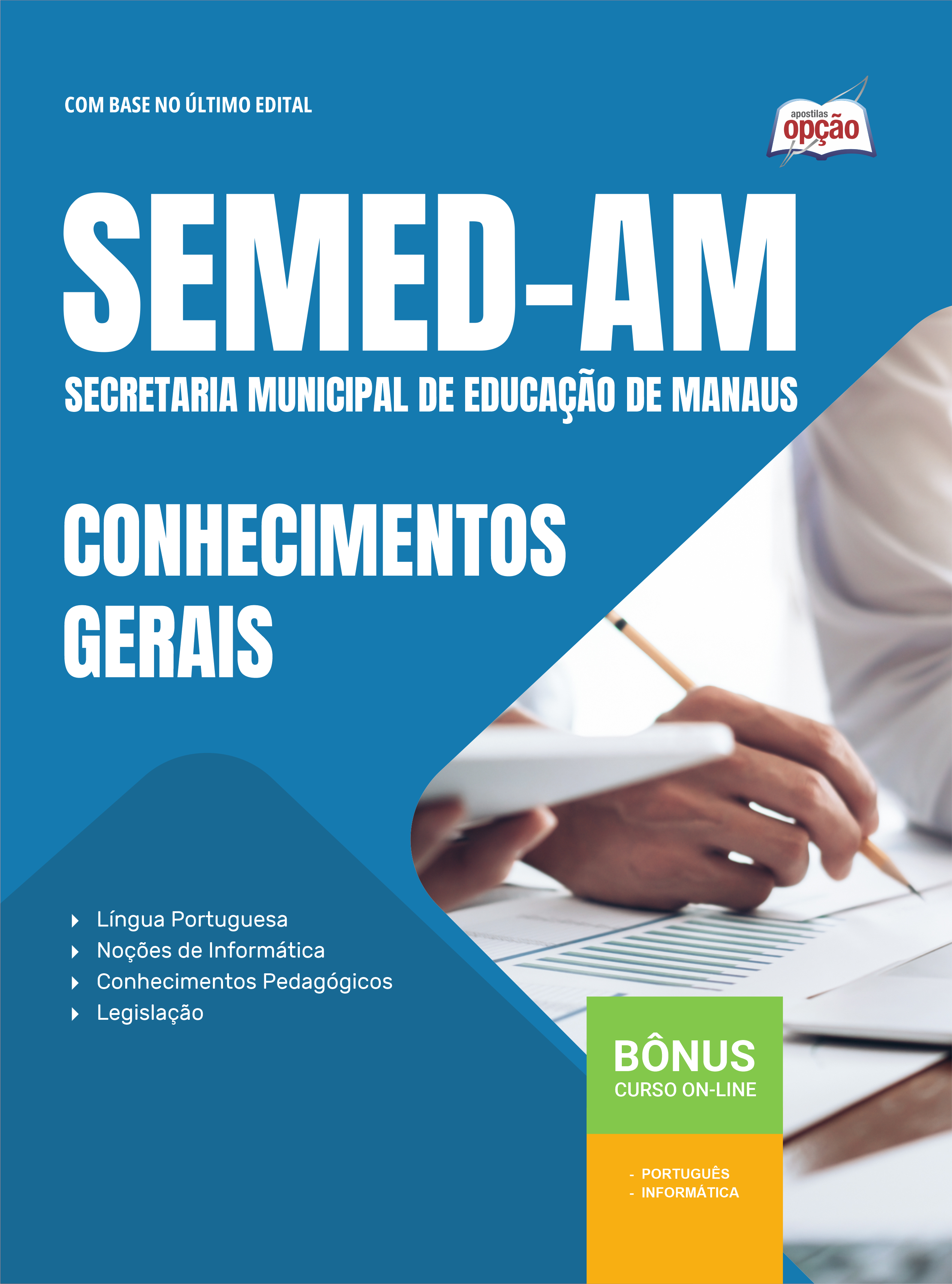 Apostila SEMED-AM 2025 - Conhecimentos Gerais