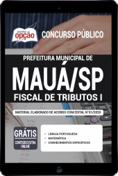 Apostila Prefeitura de Mauá - SP PDF- Merendeira